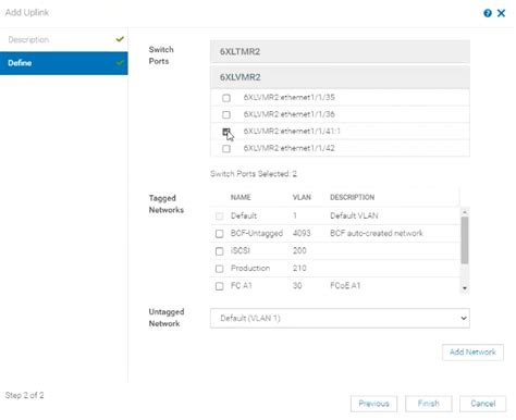 Dell Poweredge Mx Networking Smartfabric Deployment Create An Uplink