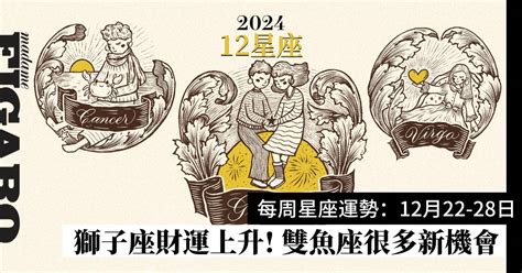 12月每周星座運程【12月22 28日】 Wellness Madame Figaro Hong Kong