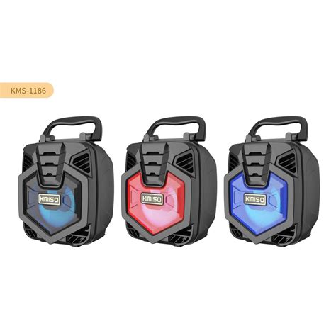 ลำโพงบลทธเสยงใสและด Kimiso KMS 1186 Wireless Speaker Bluetooth