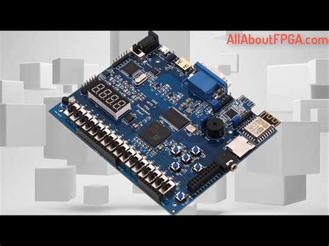 Edge Artix 7 Fpga Development Board
