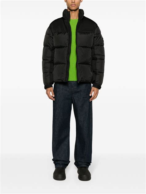 Tommy Hilfiger New York Puffer Jacket Black Farfetch Tw