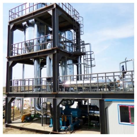 Evaporation Crystallizer Waste Water Treatment Multi Effect Mvr