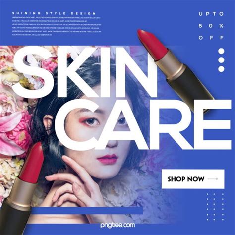 개인화 된 세련된 미니멀리스트 메이크업 프로모션 소셜 미디어 일러스트 Sns 배너 템플릿 Psd 다운로드 디자인 자료 다운로드 메이크업 화장품 립스틱