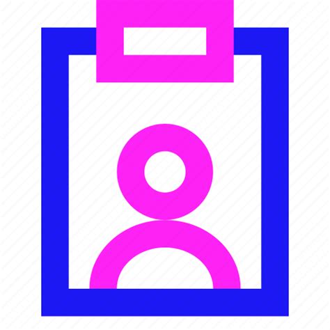 User Account Profile Summary Icon Download On Iconfinder
