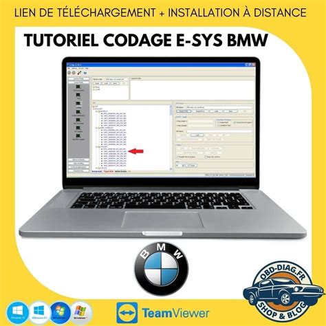 TUTO CODAGE E SYS BMW TÉLÉCHARGEMENT OBD Diag Le Diagnostic Auto