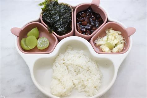 실리콘 아기 흡착식판 돌아기 유아식판 퍼기 냥냥 네이버 블로그