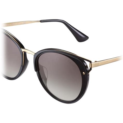 Prada Prada Cinéma Cat Eye Sunglasses Black Prada Collection