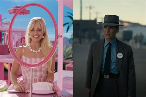Barbie Vs Oppenheimer Cast Age Rating Runtime Trailer Budget And