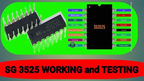 SG3525A PWM Controller Pinout Equivalent And Datasheet 53 OFF