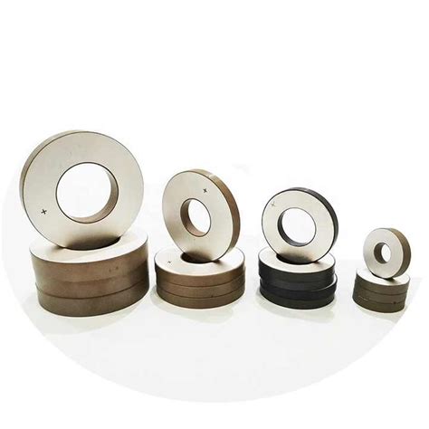 Pzt Material Pzt8 Pzt4 Piezoelectric Vibrator Sensor Ceramic Electric