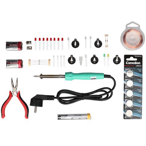 Freeform Elektronica Starterkit Soldeerbout Elektronica Voor Jou