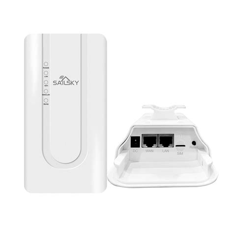 4G Outdoor Router With Dual SIM Card Slots 4G Outdoor CPE