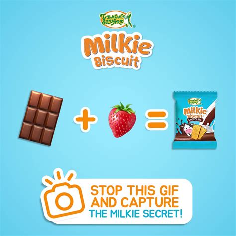 Wondering Why The New Milkie Biscuit Is Just Oh So Yummy Stop This 