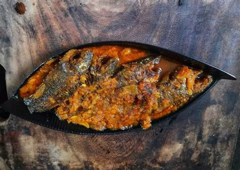 Koi Komola Climbing Fish Curry With Orange Juice Recipe By Sushmita