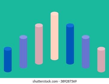 Set Color Histogram Stock Illustration Shutterstock