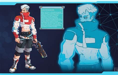 CYBERPUNK CHARACTER DESIGN PROJECT Behance