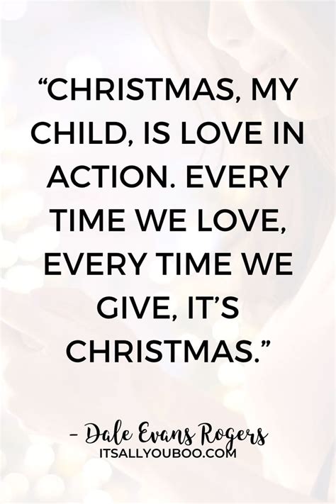 Christmas Is Love In Action