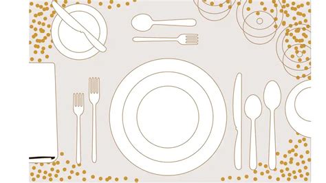 Printable Table Setting Template Get Access To 1 Million Free Pro