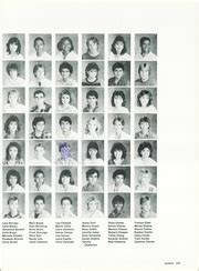 Hanks High School Shield Yearbook El Paso Tx Class Of 1986 Page