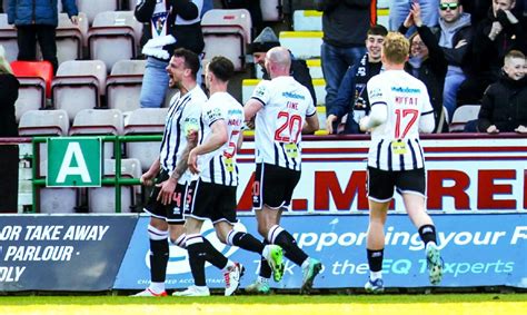 Dunfermline Athletic James Mcpake Makes Big Summer Vow