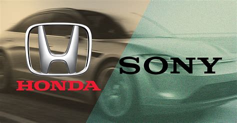 Sony Y Honda Fusionan Movilidad Con Entretenimiento Revista TNE