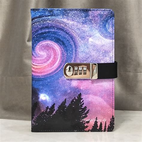 儿童密码本带锁日记本小学生简约中学生少女心笔记本子加厚创意手账本欧式复古手帐文具多功能创意礼物记事本 虎窝淘