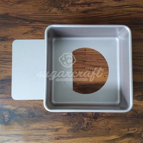 Jual Loyang Persegi Bongkar Pasang 20cm Kotak Lepas Pasang Anti Lengket
