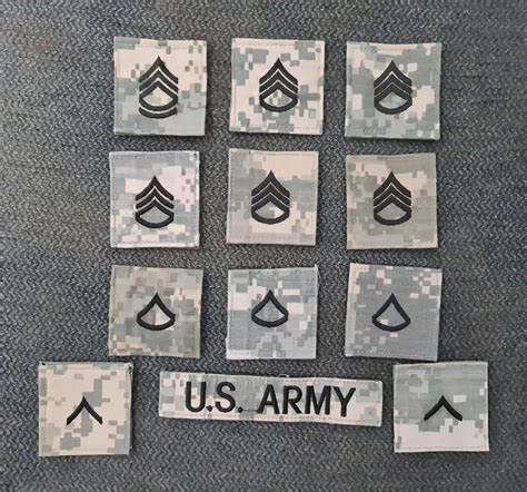 Us Army Acu Patches Velcro Men S Fashion Coats Jackets And Outerwear