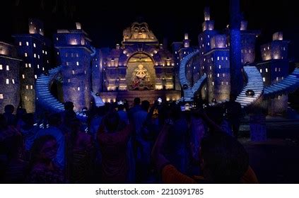 Durga Pandal Hopping Series Durga Stock Photo Shutterstock