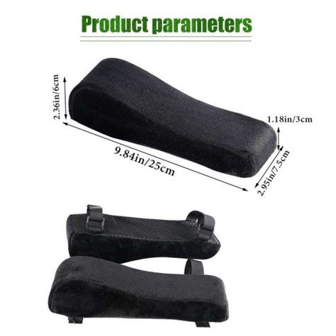 Jual Bantalan Sandaran Tangan Siku Bahan Memory Foam Untuk Kursi