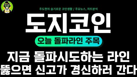 도지코인 홀더분들 축하드립니다 Youtube