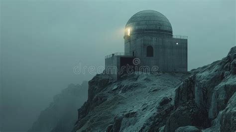 Brutalist Observatory Stock Illustrations 11 Brutalist Observatory Stock Illustrations