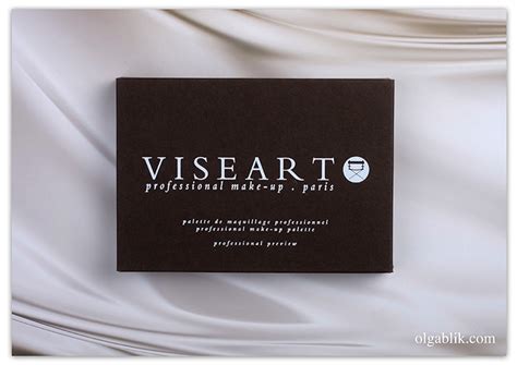 » Палетка теней Viseart Neutral Matte Palette #04 — отзыв