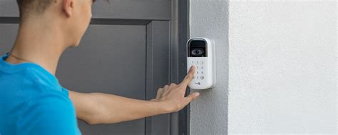 Myq Video Keypad Garage Door Keypad With Camera Myq
