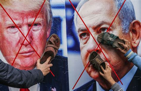 Trump Peace Plan Faces Rebuke In Draft Un Resolution Bloomberg
