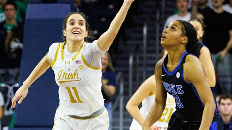 Notre Dame Womens Basketball Loses In Double Overtime To Nc State