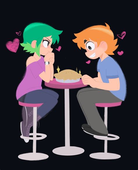 Scott X Ramona ️ Date Night With Ramona And Scott Enjoying Their Views 🥧