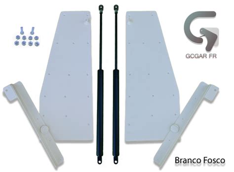 Kit Ferragem Para Cama Retr Til Para Cama Queen Horizontal Gcgar Fr