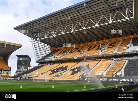 General View Of Molineux Stadium Home Of Wolverhampton Wanderers Fc