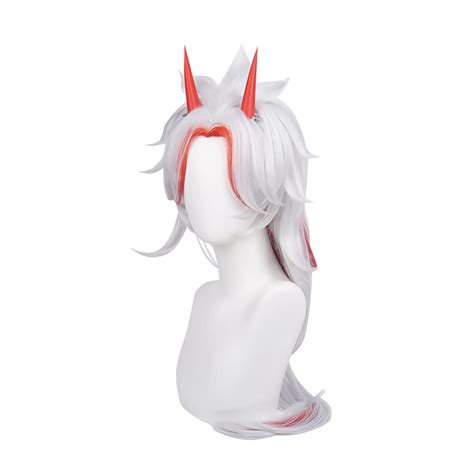 Buy Anime Cosplay Wig For Game Genshin Impact Arataki Itto Cosplay Wigs