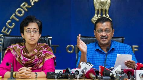 Atishi To Hold Charge Of Services Vigilance Delhi Cm Forwards File To