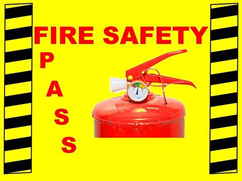 Practice The Pass Technique When Using A Fire Extinguisher Workplace