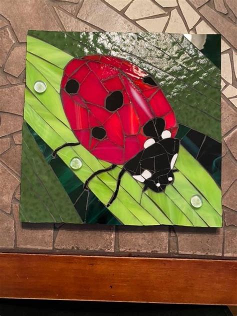 Garden Bug Mosaics Caroline County Council Of Arts