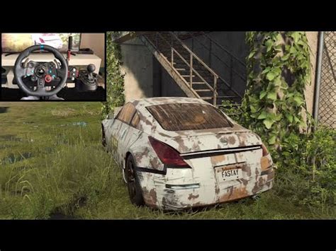 Nfs Heat Rebuilding A Nissan Z Logitech G Gameplay Youtube