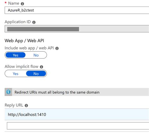 Find Way To Handle Https Localhost Redirect Issue 1 Azure