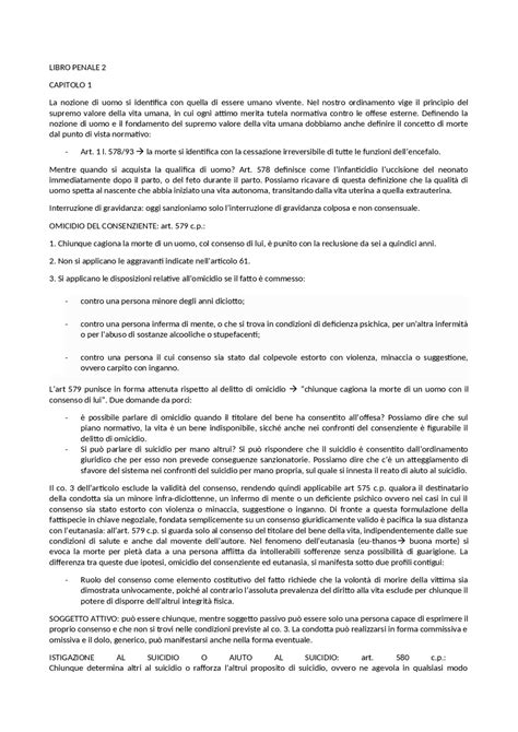 Diritto Penale 2 Unipd Schemi Libro Schemi E Mappe Concettuali Di