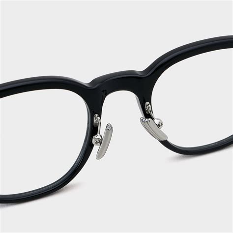 도착보장 젠틀몬스터 안경 롭 Rob 01 여자 남자 사각 클래식 티타늄 콤비 블루라이트차단안경 Gentle Monster 핫선글라스