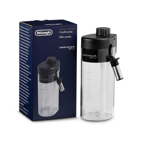Milk Jug Container Carafe Compatible With DeLonghi Coffee 47 OFF