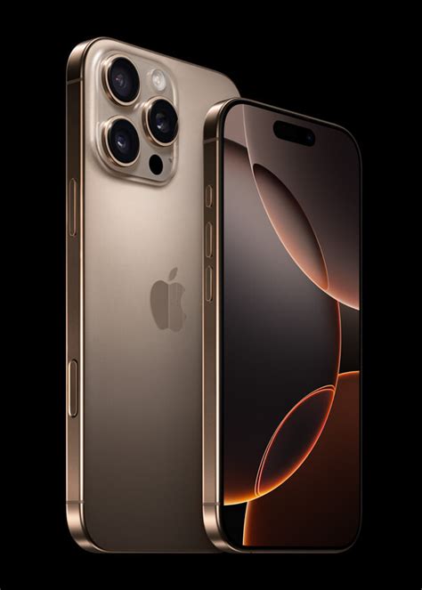 Apple Debuts The IPhone 16 Pro And IPhone 16 Pro Max Now With A