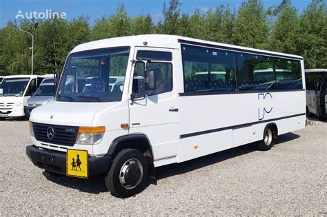 Venta de Mercedes Benz Vario 813D autobús interurbano de Polonia